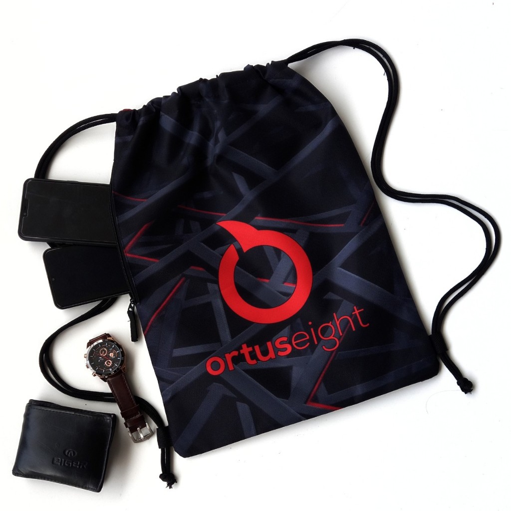 Drawstring bag String bag Gymsack Sport Ortus Futsal Ball Sports Leaf ...