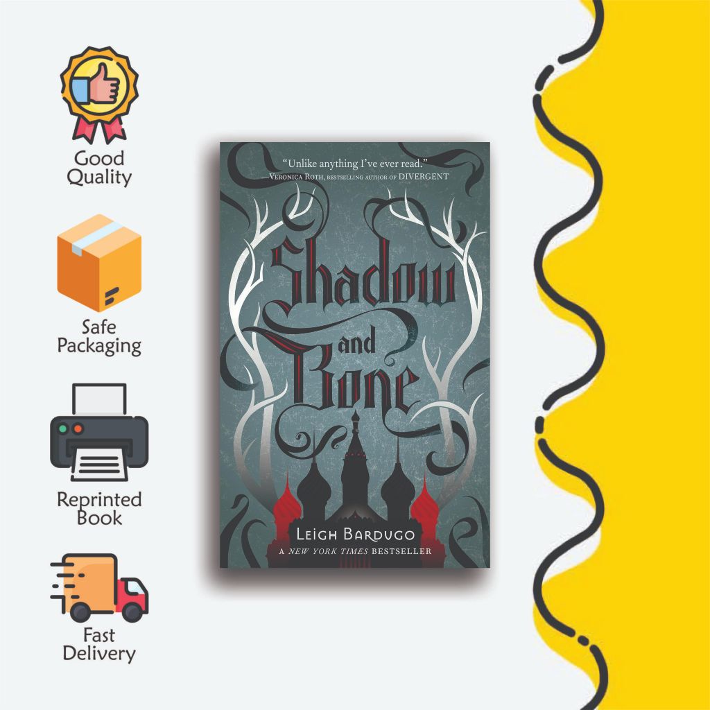 Shadow and Bone (The Shadow and Bone Trilogy 1) by Leigh Bardugo ...