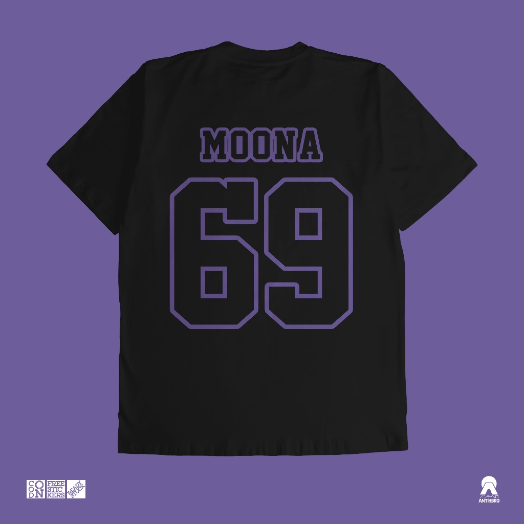 Moona Hoshinova Jersey 69 iMoon69 Hololive Holo Id Indonesia Vtuber ...