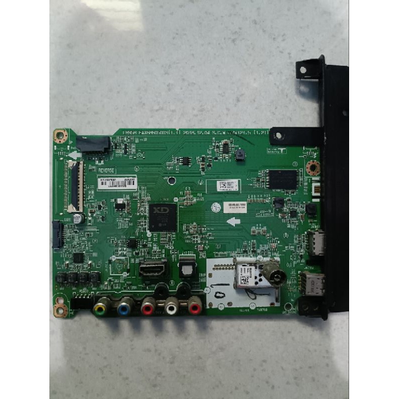 MESIN 43 inch Tv Machine Mainboard LG Series 43LM5500PTA | Shopee ...