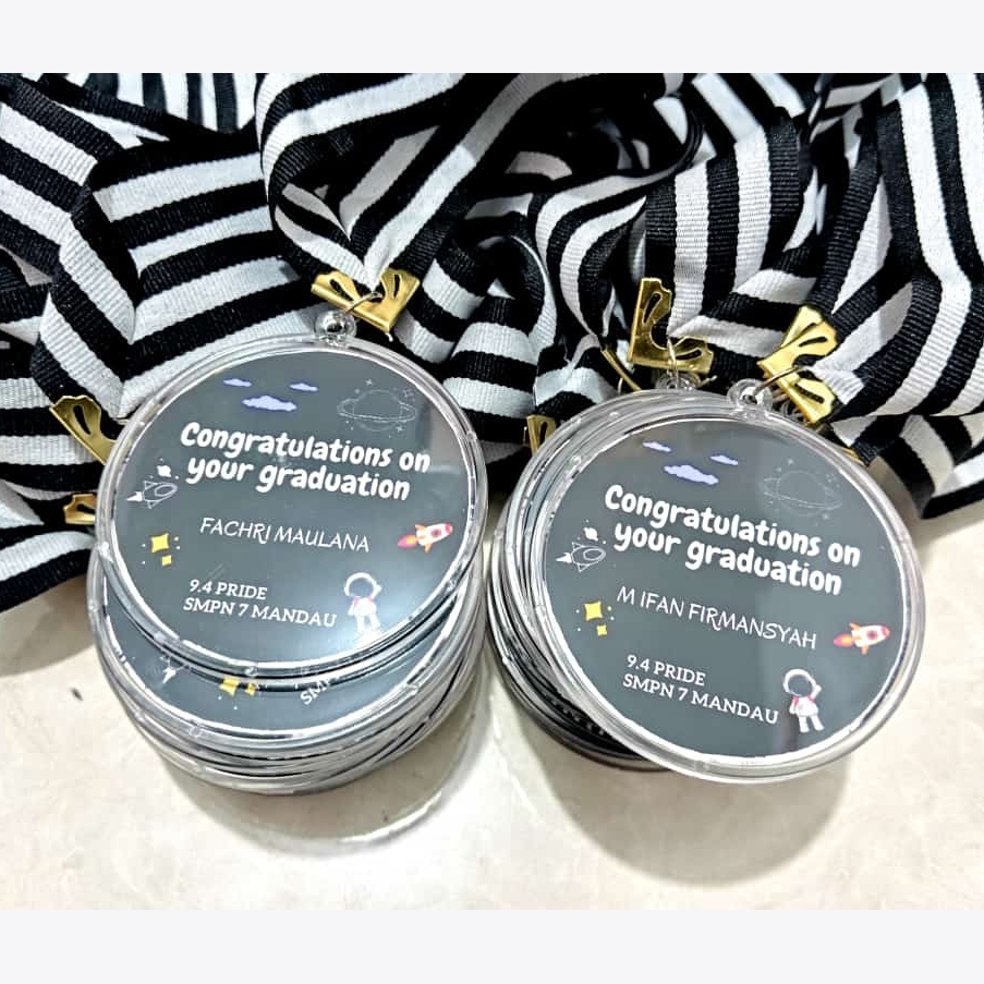 Custom Medals - Graduation Medals - Graduation Medals | Shopee Philippines