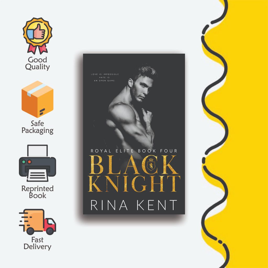 Black Knight (Royal Elite 4th) by Rina Kent | Shopee Philippines