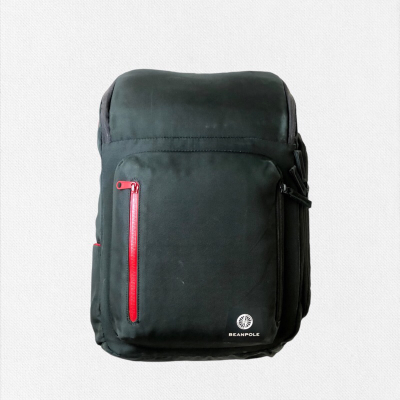Beanpole Outdoor Cube Backpack Dark Green | Shopee Philippines