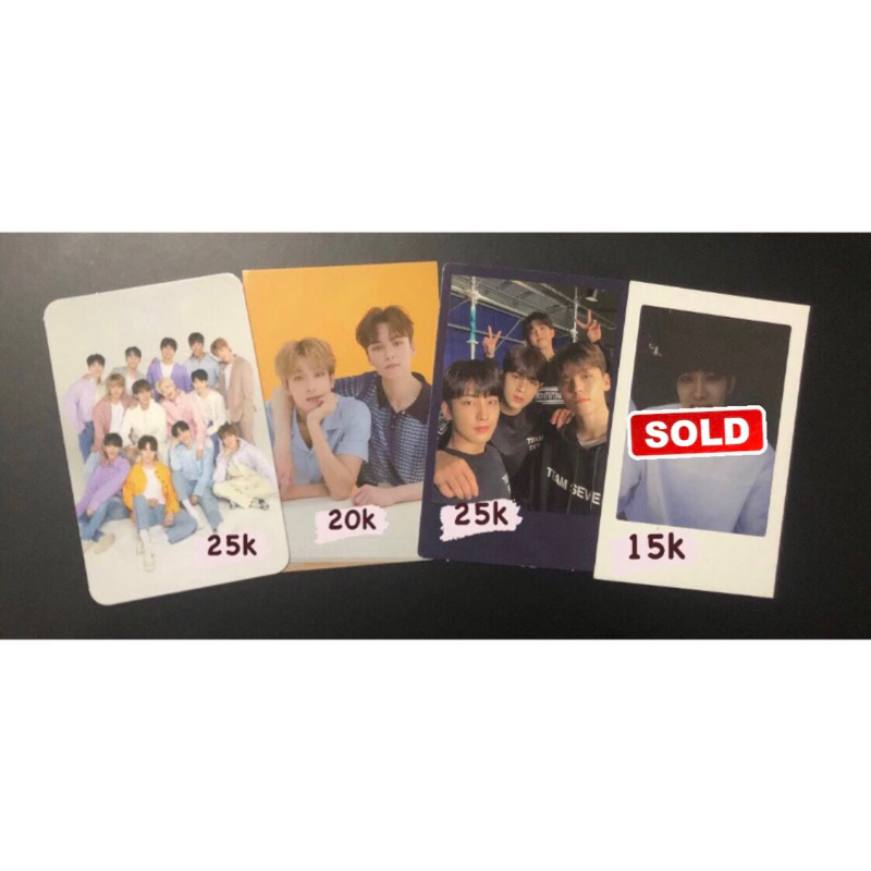 Official PHOTOCARD SEVENTEEN TRADING CARD AO+ CARATLAND DIAMOND EDGE ...