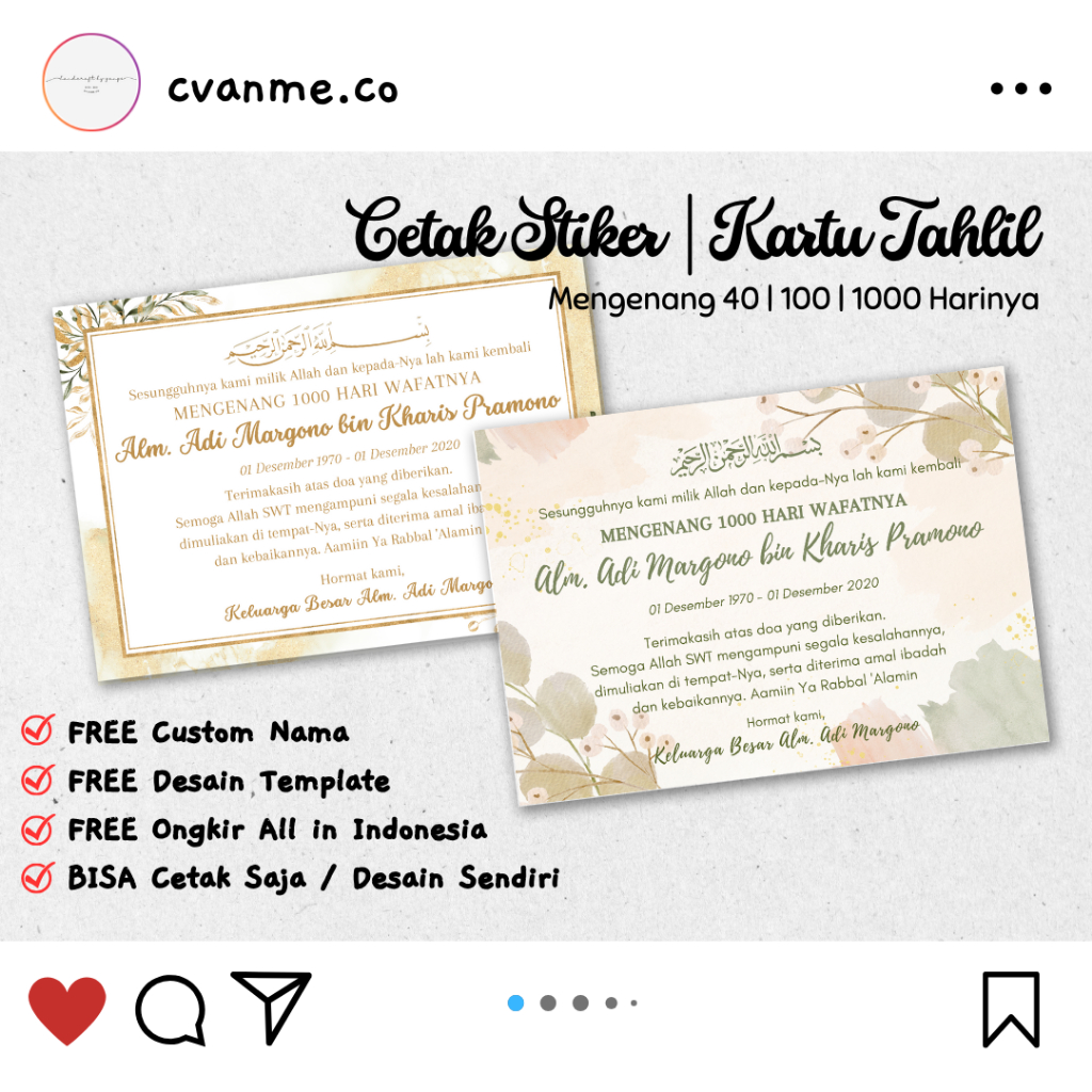 Print Card | 40th Remembering Sticker | 100 | 1,000 Days Of Death ...