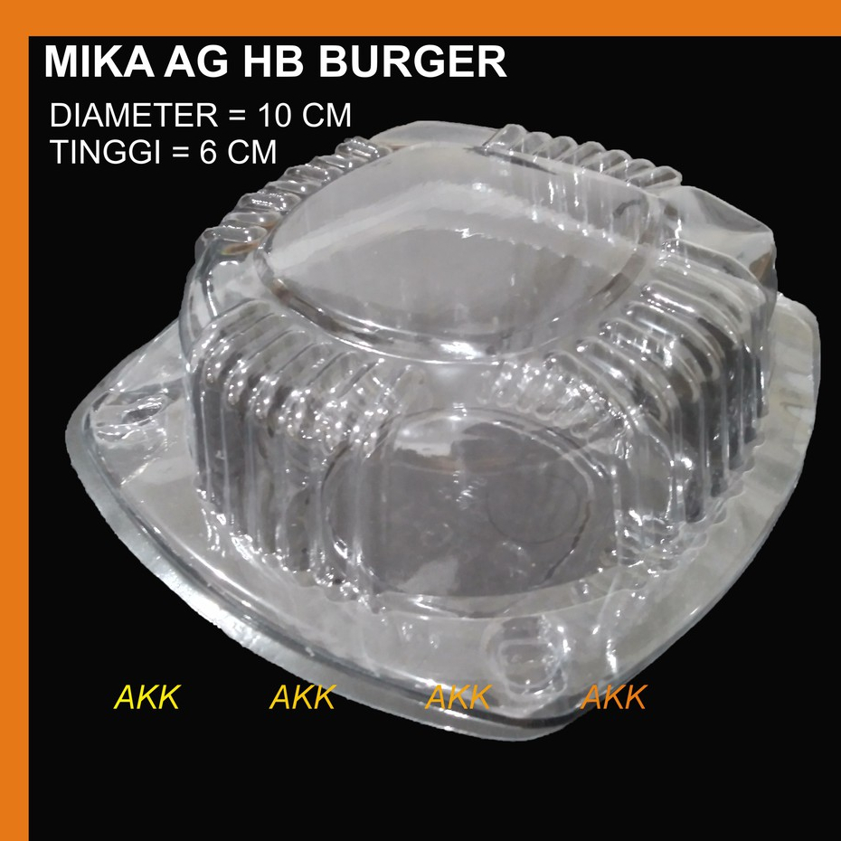 Mika Ag Hb Burger Contents 50 Pcs) | Shopee Philippines