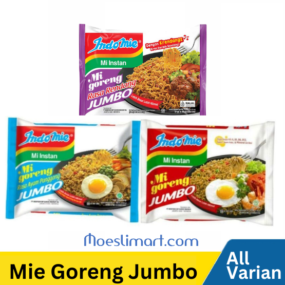 Indomie Fried Jumbo All Variants | Fry Rendang | Grilled Chicken Fried ...