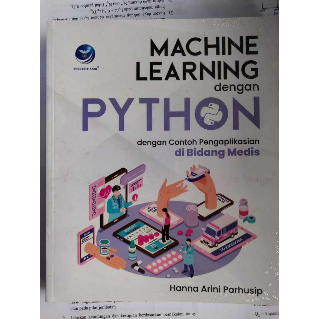 Machine Learning with Python, With Examples of Applications in the ...