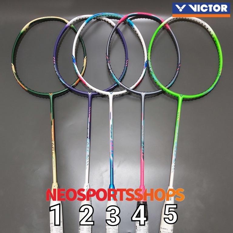Badminton Racket VICTOR THRUSTER K HMR L HMRL Original TK HMRL | Shopee ...