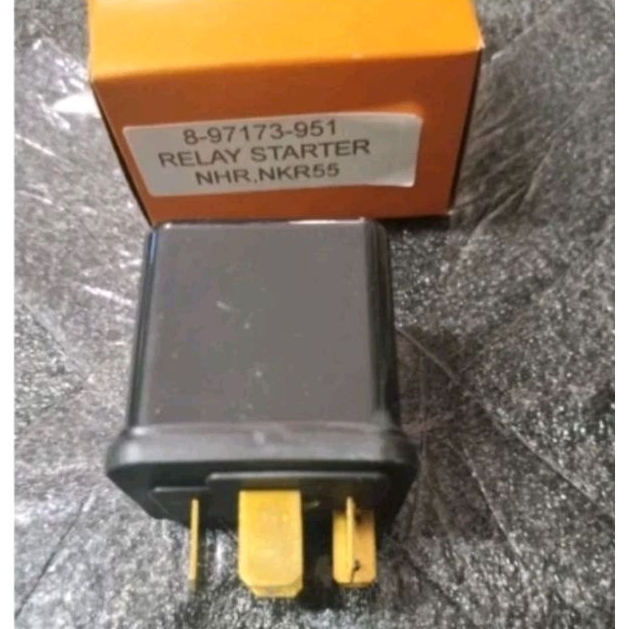 RELAY STARTER / RELAY GLOW PLUG / RELAY DYNAMO STARTER 24v-5Pin ISUZU ...