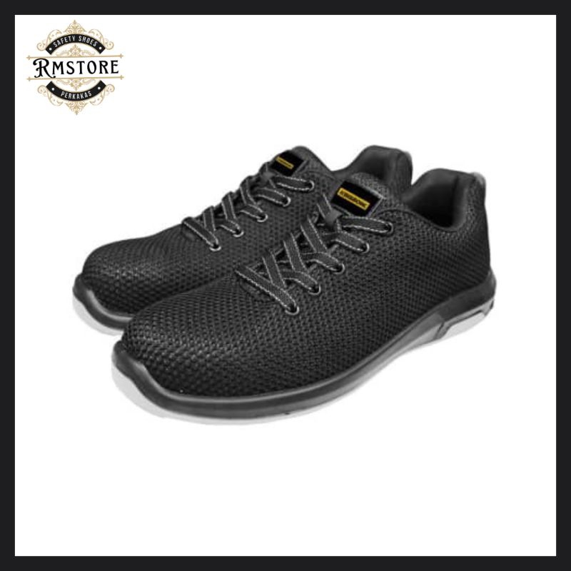 Krisbow Ares Safety Shoes / Work Safety Shoes | Shopee Philippines