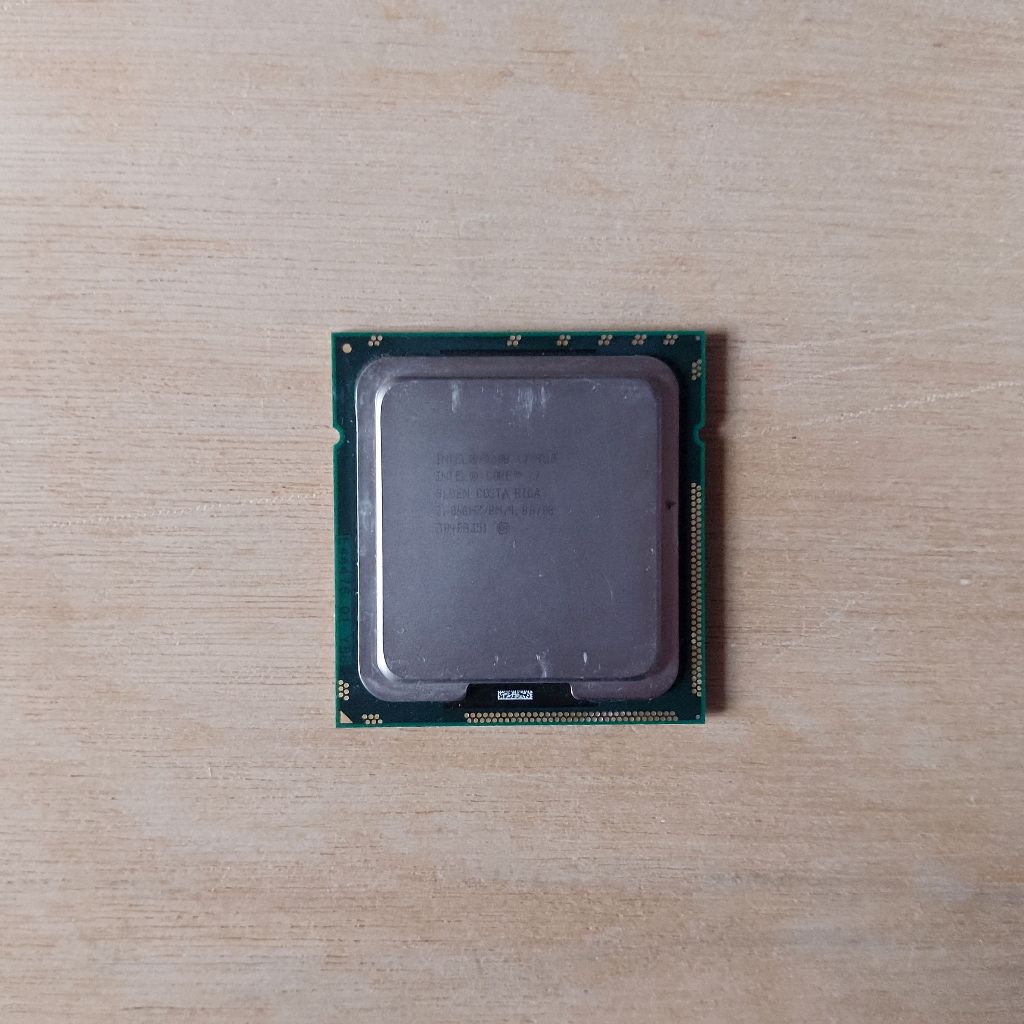 INTEL CORE I7 950 4core 8threads 3,06GHz Processor | Shopee Philippines