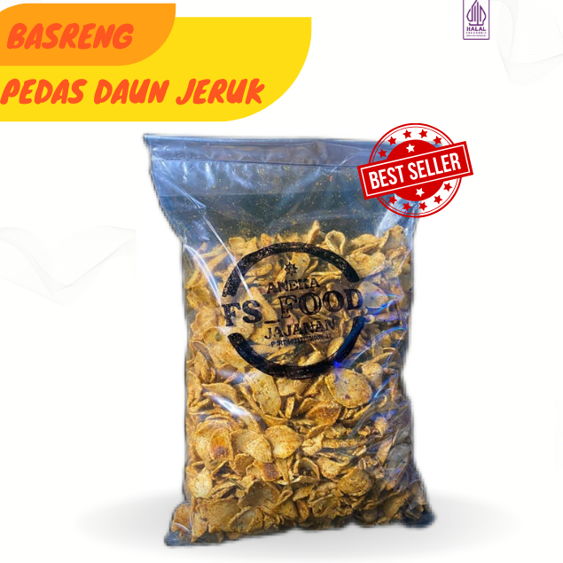 Orange LEAF SPICY VIRAL COIN BASRENG 500GRAM | Shopee Philippines