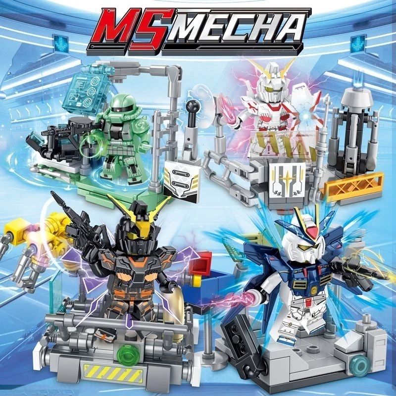 Brick toy ms mecha robot 7110 destiny strike freedom | Shopee Philippines