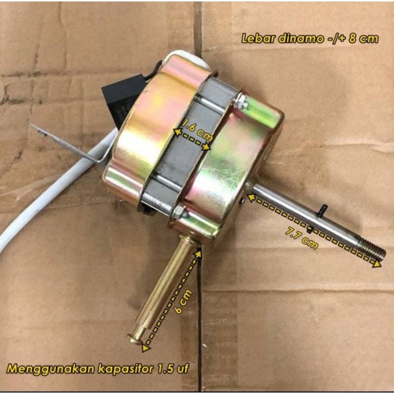 General Wall Fan Wall Fan Dynamo Wallfan | Shopee Philippines