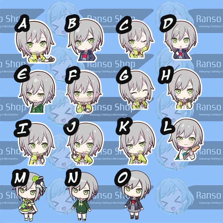 Sekai Shiho Chibi Project Sticker | Hinomori Shiho Chibi Single Vinyl ...