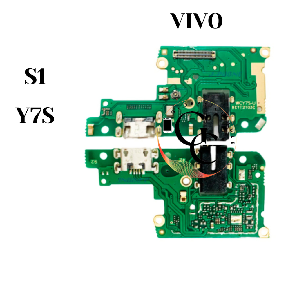Flexible Connector Charger Vivo S1 ASIA Y7S Original (Flexible Casing ...