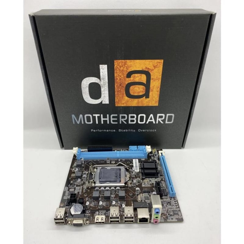 H61 Digital Alliance NVME Mainboard | Shopee Philippines