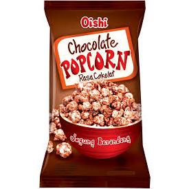 Oishi Popcorn Caramel/Chocolate/Cheese Corn Popcorn (20 Grams) | Shopee ...