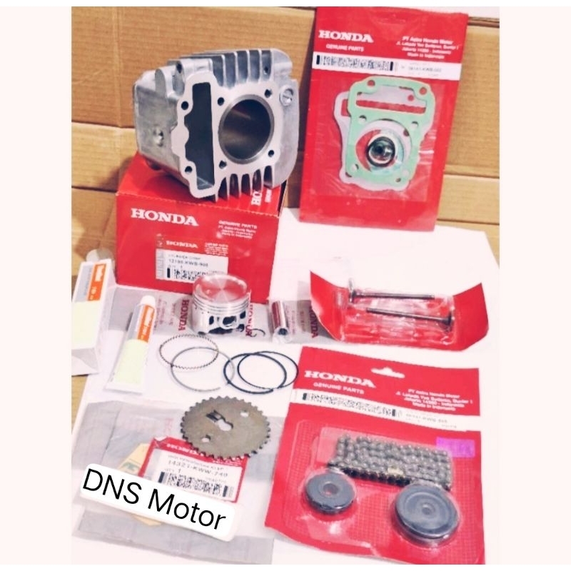 Complete Package Of Piston Block+REVO ABSOLUTE BLADE Old KWB Centric ...