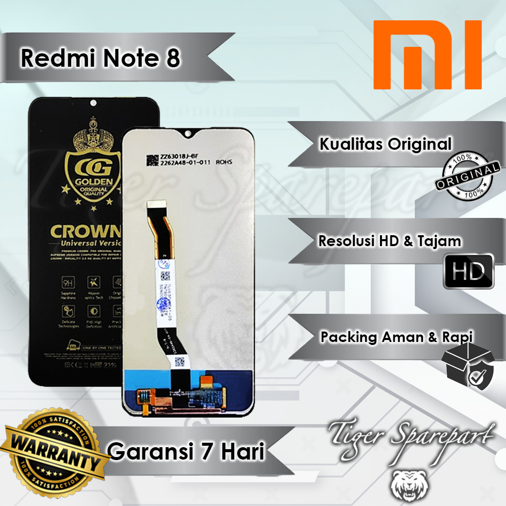 Xiaomi REDMI NOTE 8 TOUCHSCREEN LCD ORIGINAL FULLSET | Shopee Philippines