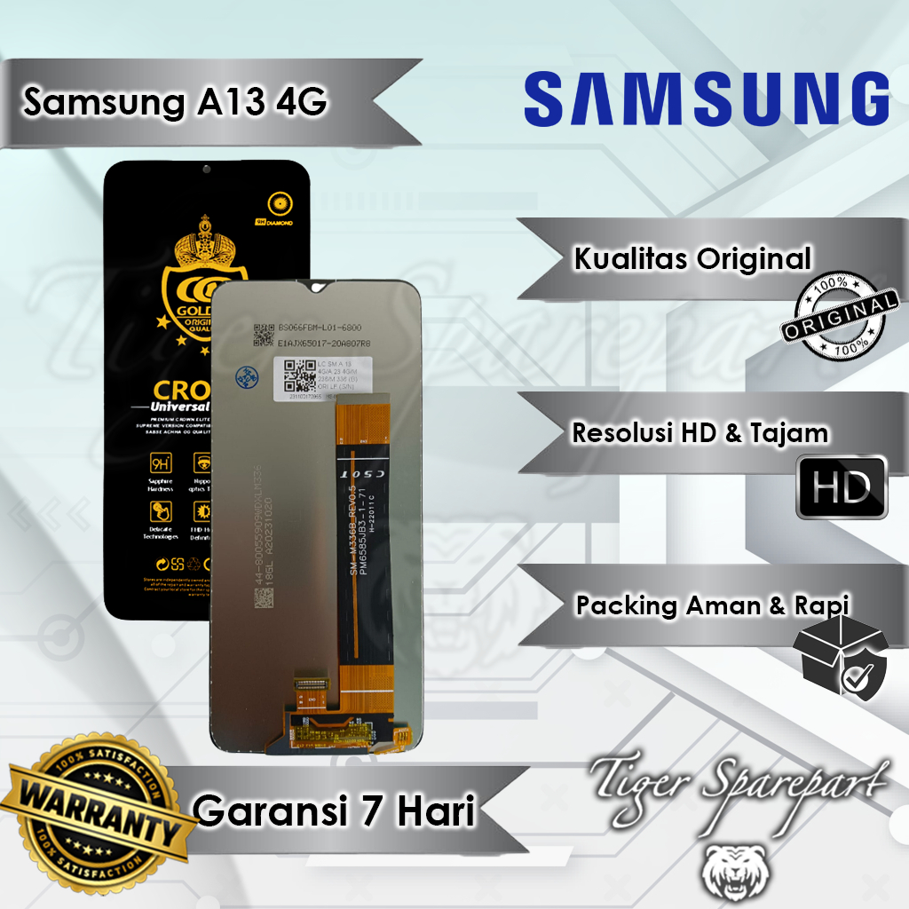 Lcd SAMSUNG GALAXY A13 - 4G /A135F ORIGINAL FULLSET | Shopee Philippines