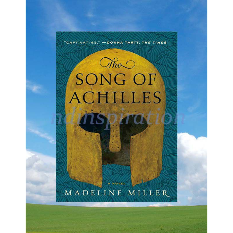 The Song Of Achilles By Madeline Miller (English) | Shopee Philippines