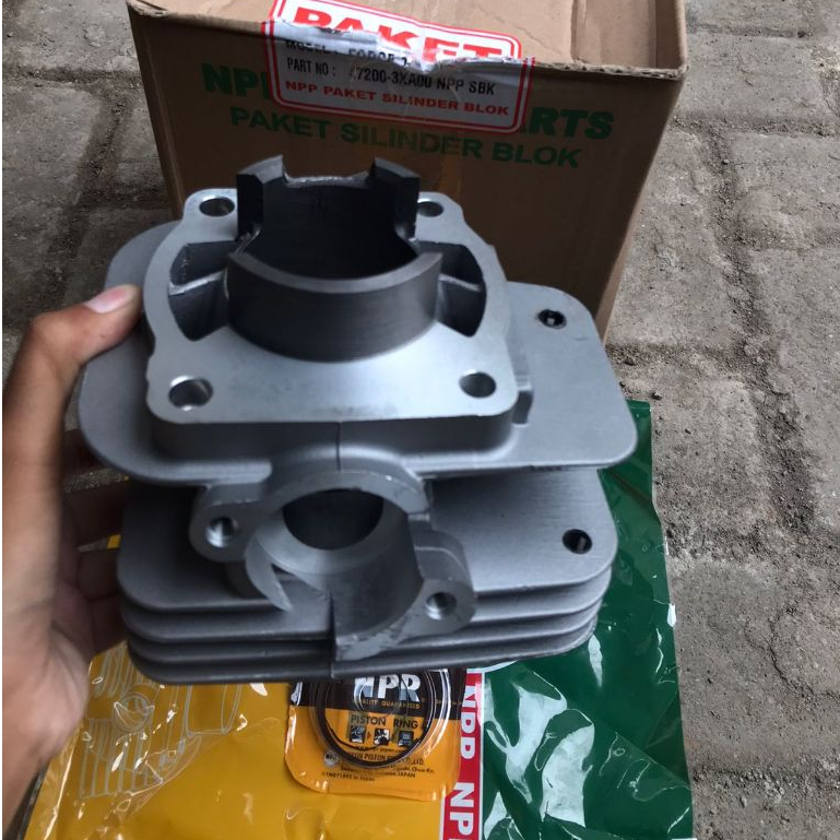 Bureng BLOCK CYLINDER SET BURENG BLOCK CYLINDER ASSY FORCE 1 FIZR NPP ...