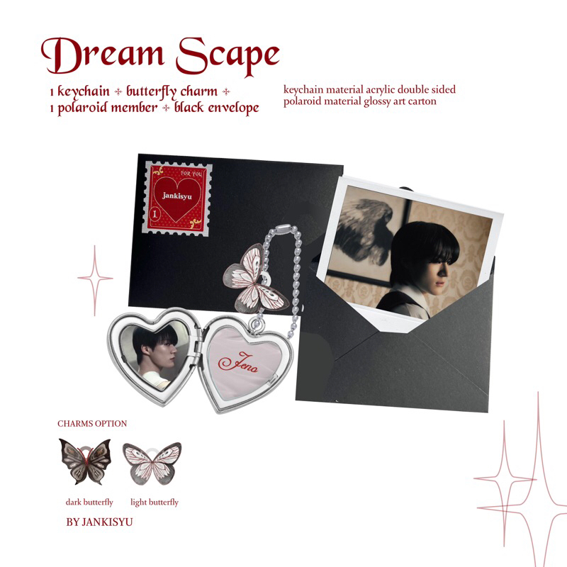 Dream Scape NCT Dream Keychain Set | Shopee Philippines
