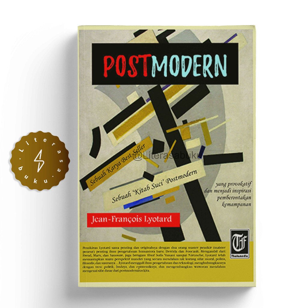 Postmodern Book A Postmodern Scripture - Jean-Francois Lyotard | Shopee ...