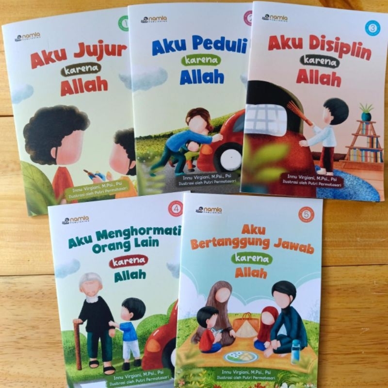 Namla Adan and Moral Series Children's Book (Contains 5 books) | Shopee Philippines