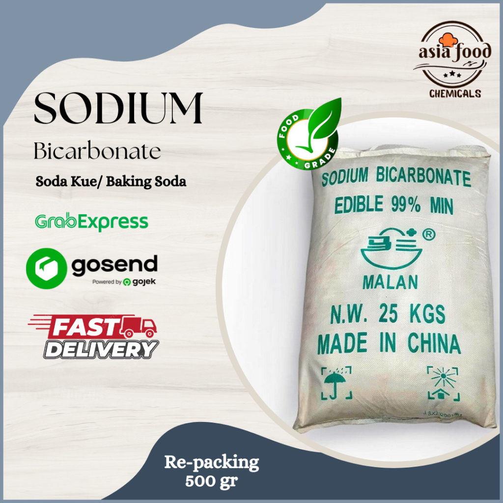 Cake SODA/BAKING POWDER/CARBONATE SODIUM/MALAN 500 gr | Shopee Philippines