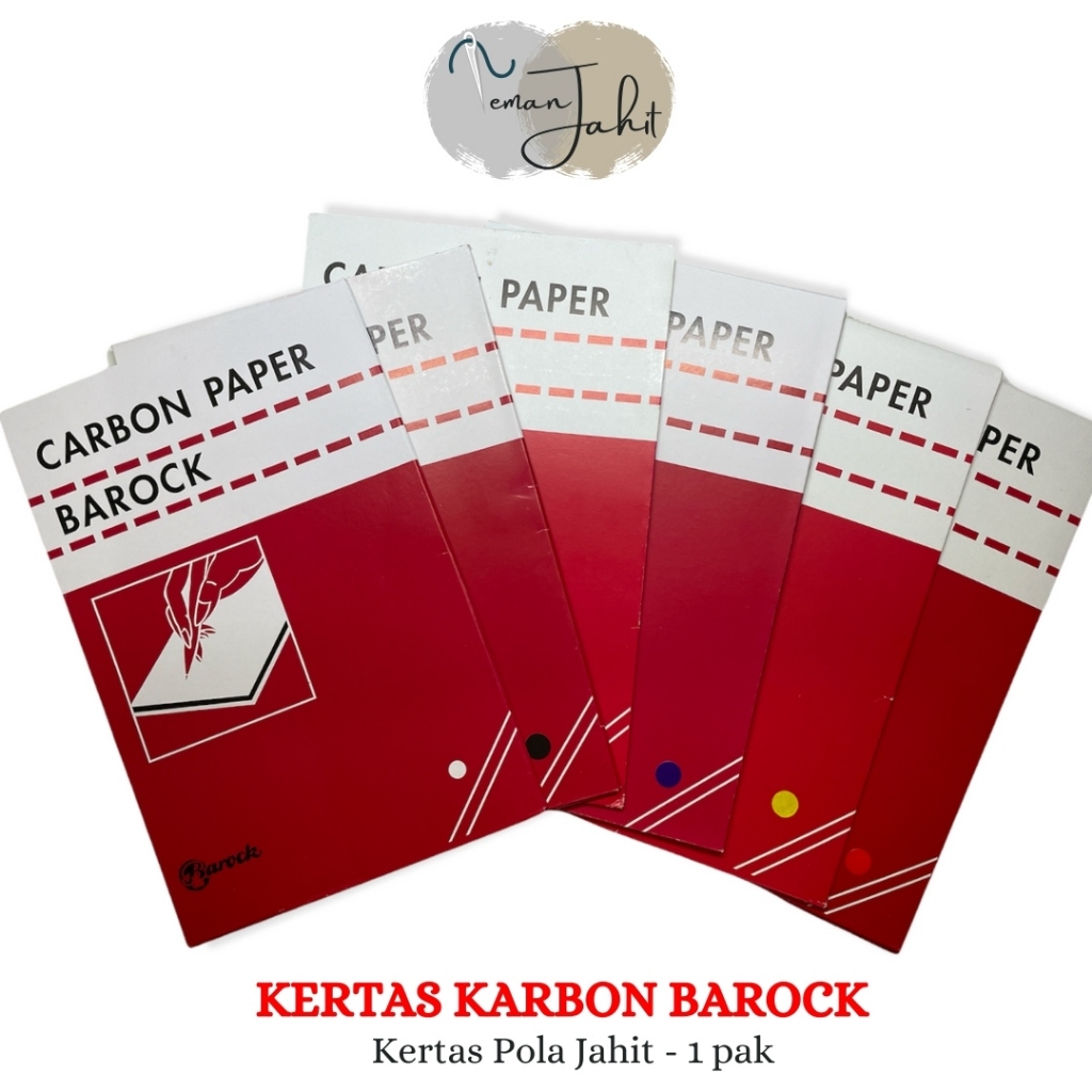 BAROCK BRAND SEWING CARBON PAPER BAROCK CARBON PAPER 1 PACK Barock ...