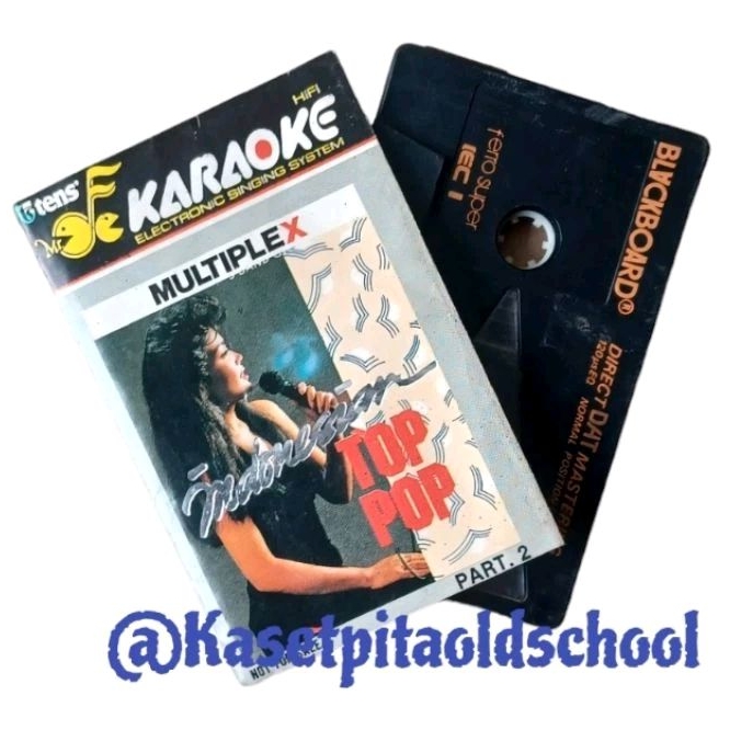 Indonesian TOP POP Ribbon Cassette PART 2 | Shopee Philippines