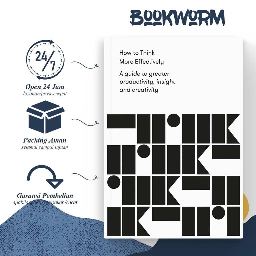 How to Think More Effectively by The School of Life (English) | Shopee ...