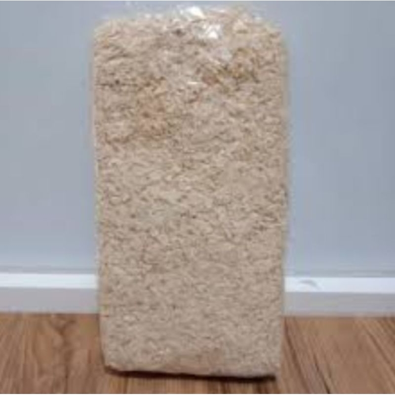 KAYU Teak Wood Powder repack 1kg Coarse For Pet Mats hamster Plastic ...