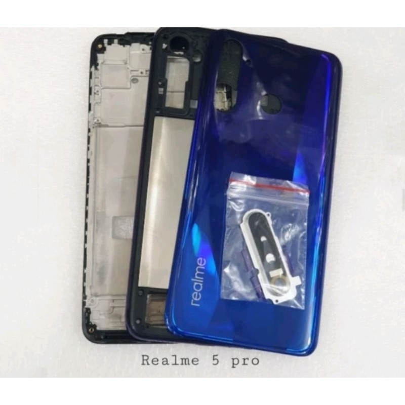 Casing HOUSING FULL SET REALME 5 PRO ORIGINAL | Shopee Philippines