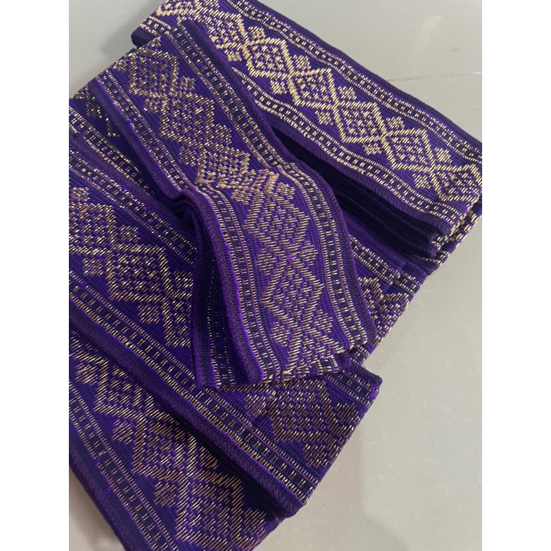 Obi songket shawl weaving (Not Embroidered) | Shopee Philippines