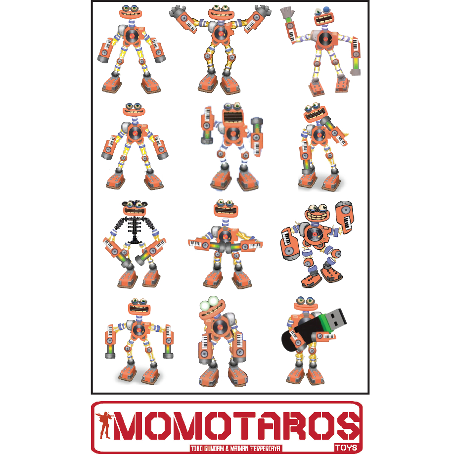 Wubbox solo transparent waterproof Sticker 1 pc | Shopee Philippines