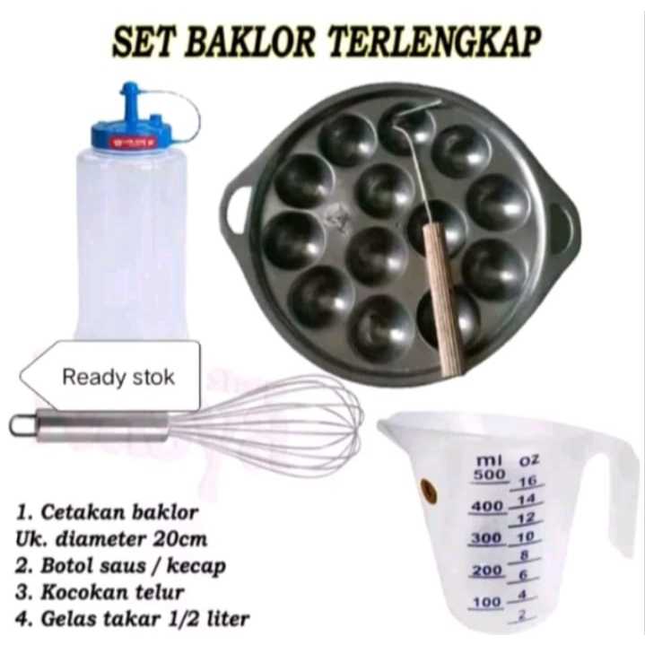 Ready-to-use Baklor Mold Set/Egg Baklor Mold 12-hole Baklor Mold ...