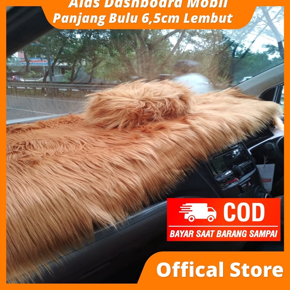 Art P98N Car Dashboard Fur Mat Korean Fur Dashboard Carpet Fur Length ...