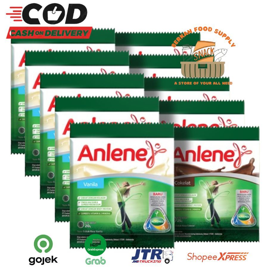 Blessings] Anlene Actifit Gold Milk Powder Chocolate Vanilla Contents ...