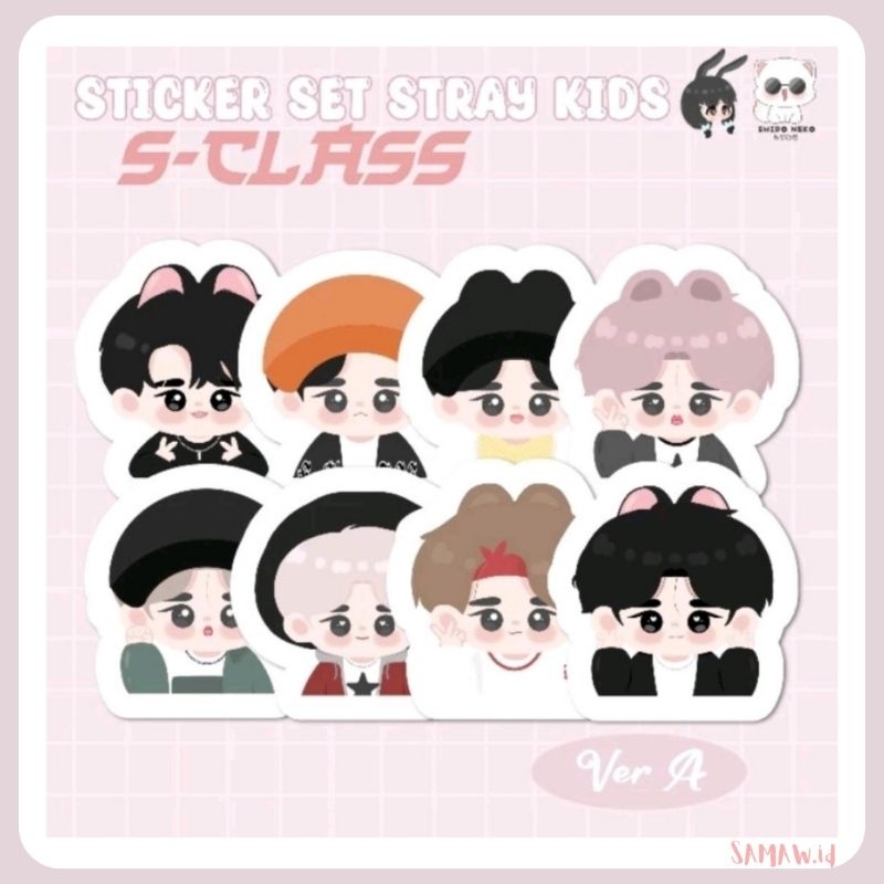 Stray Kids S-Class Sticker Set | Shopee Philippines