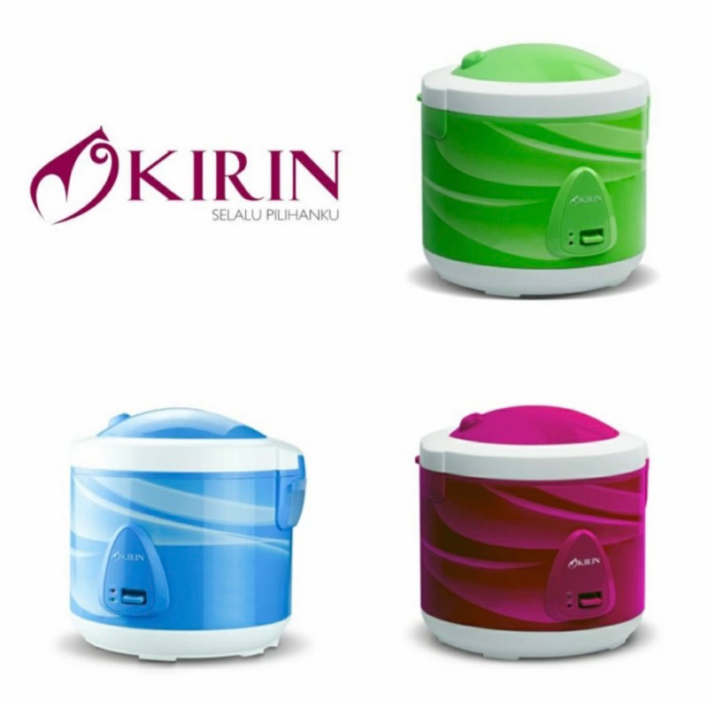 Kirin Rice Cooker 2 Liter KRC-138 Magic Com Kirin | Shopee Philippines