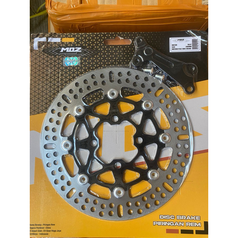 Mos PSM DAYTONA MODEL DISC PLATE COPY BEAT RX King VIX CB GL MIO MIO J ...