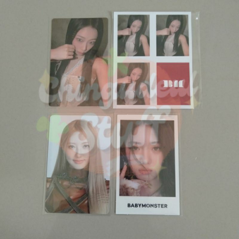 Pc BABYMONSTER (RUKA RAMI RORA) | Shopee Philippines