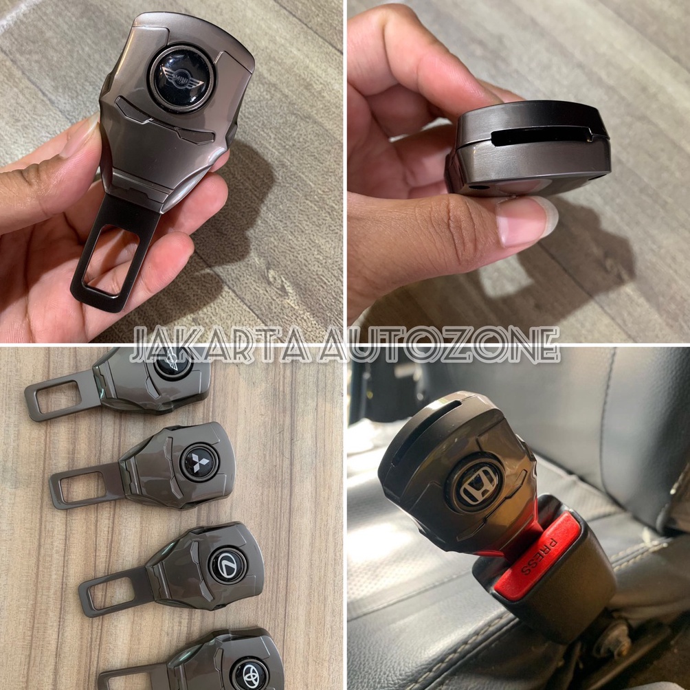 CODE U54W Seat Belt Plug Alarm Buzzer Extender Stopper Buckle | Shopee ...
