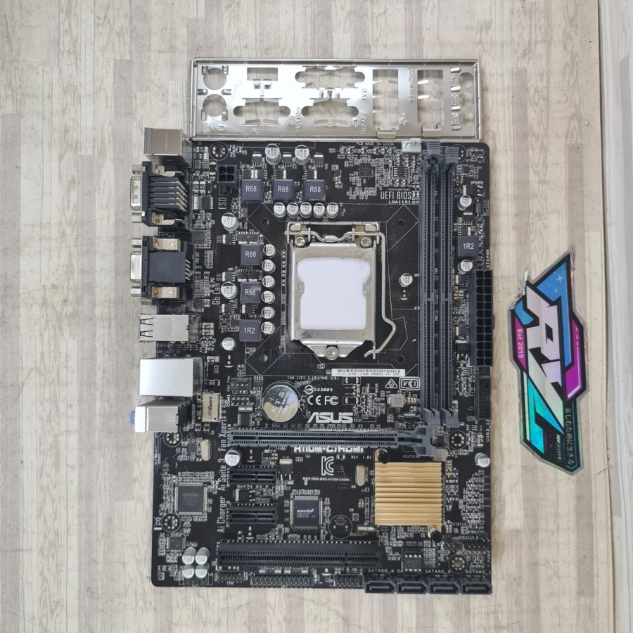 Mainboard H110 socket 1151. Various original Famous Brands | Shopee ...