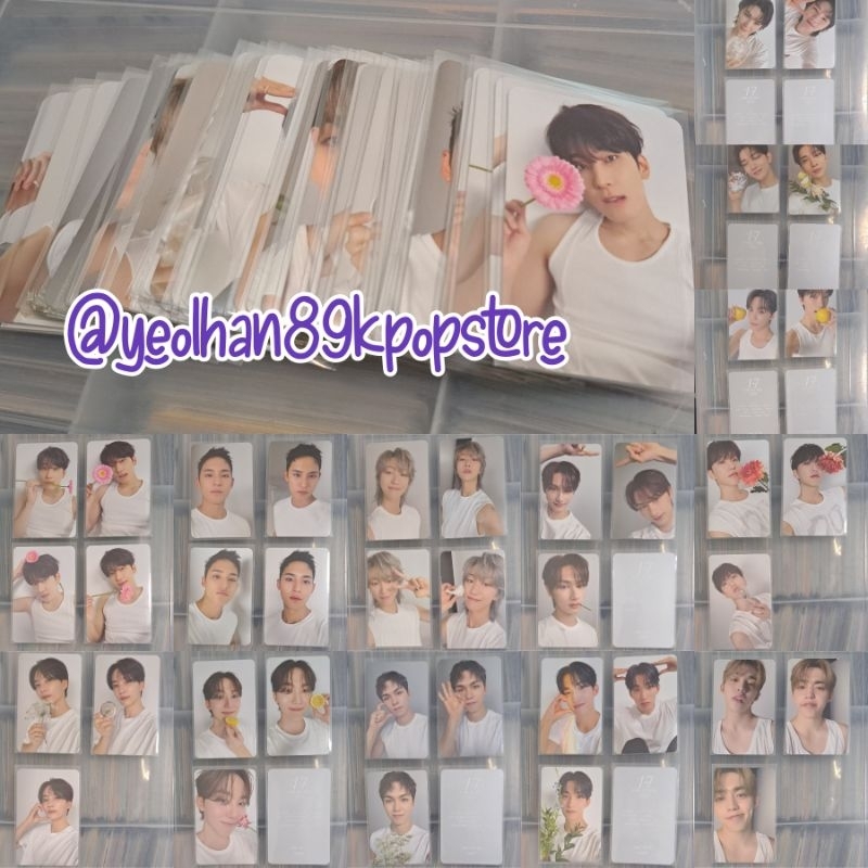 SEVENTEEN Photocard Random from Album 17 Is Right Here Dear ver. | Shopee Philippines