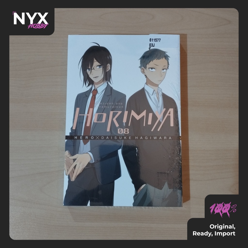 Horimiya Manga Comic English Import Volume 8 | Shopee Philippines